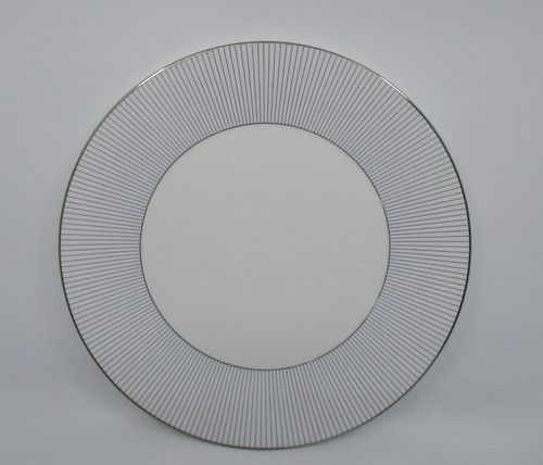 WEDGWOOD JASPER CONRAN BLUE PINSTRIPES DINNER PLATE - A - 10 5/8" 0608E ...