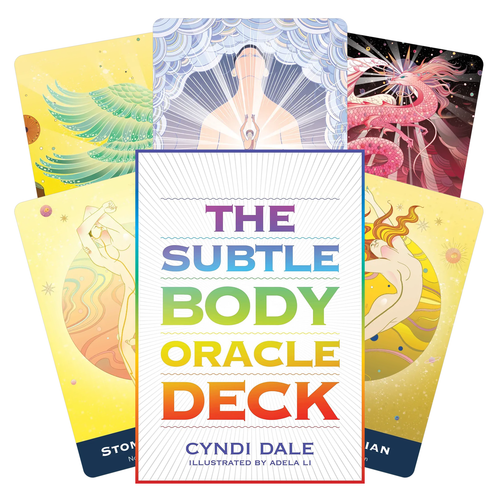 The Subtle Body Oracle Cards Deck & Guidebook Cyndi Dale US Games ...
