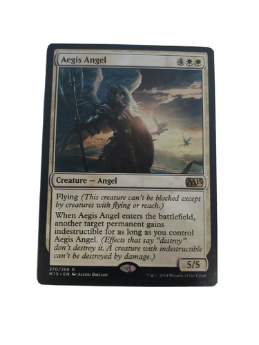MTG Aegis Angel Magic 2015 270/269 Regular Rare | eBay