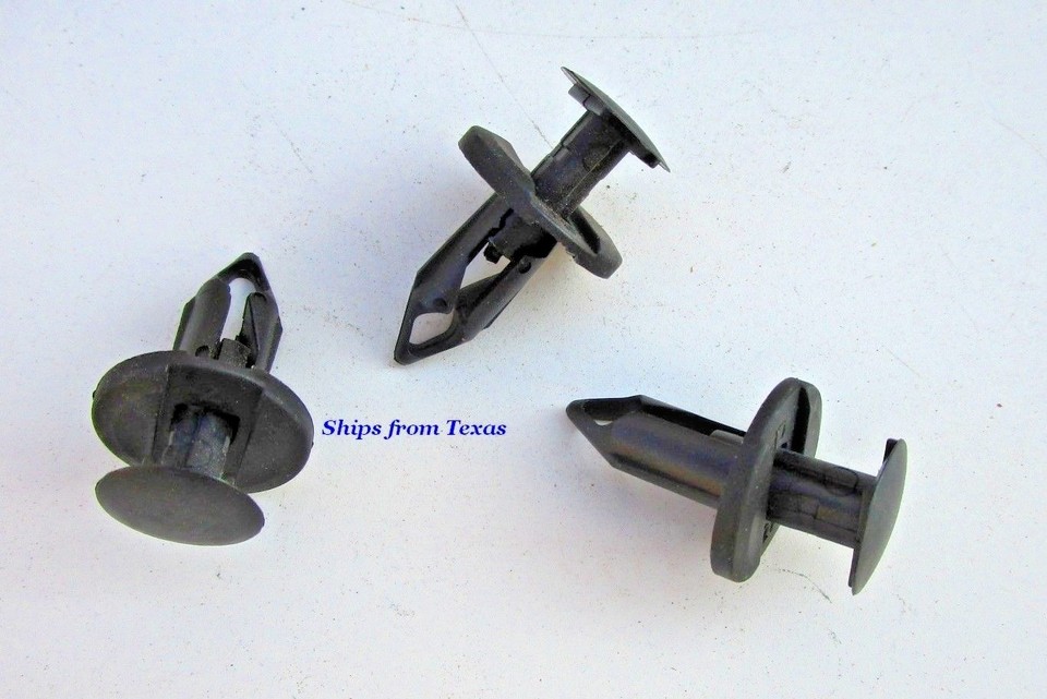 Push Type Retainers Plastic clips fasteners Ford Chrysler Dodge ...