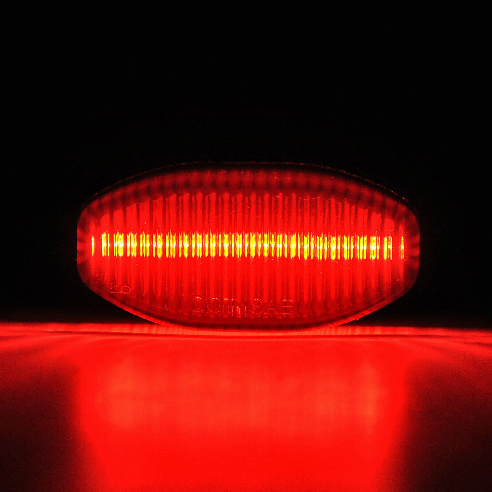 2Pcs Rear Red LED Side Marker Lights for Ford F150 SVT Raptor 10-14 ...