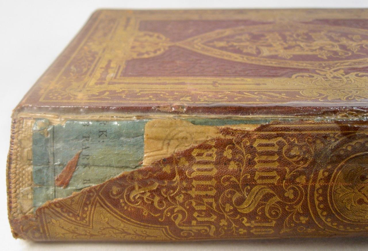 Festival Of Song Antique Book 1866 Frederick Saunders Evening Poets (O ...