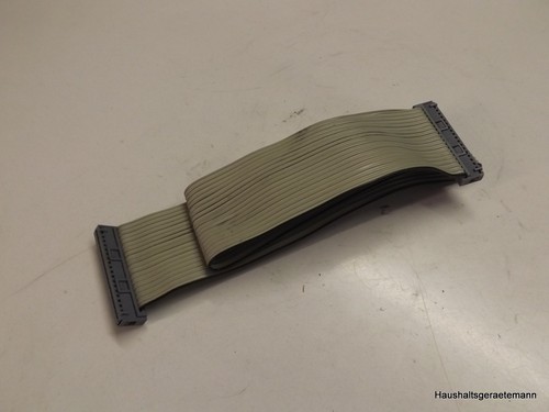 MIELE W 917 Kabel Flachbandkabel Verbindung Stecker AWM Style 2651 ...