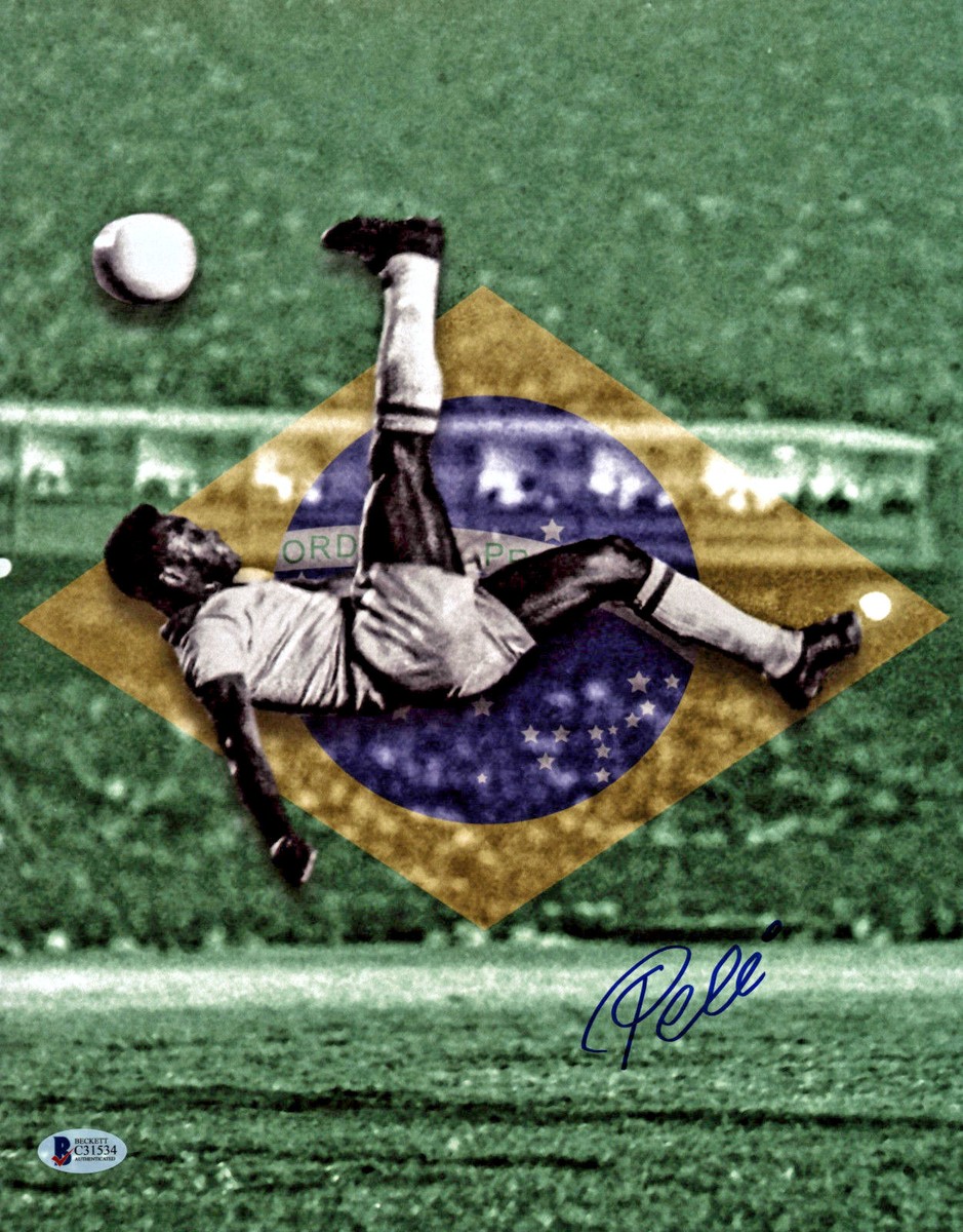 Pele Soccer Kick