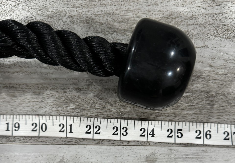 Gym set - Tricep Pushdown rope + Tricep press down bar + Revolving ...