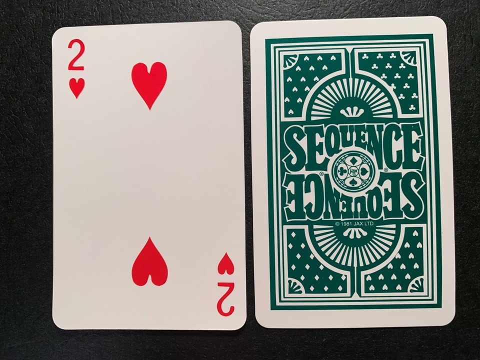 Sequence Game Cards YOU PICK Game Replacement Cards NOT DECKS OF CARDS ...