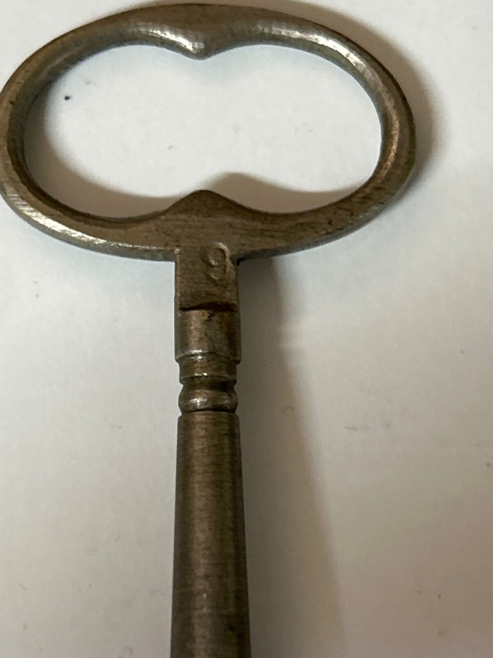 Vintage Clock Key marked 9 | eBay
