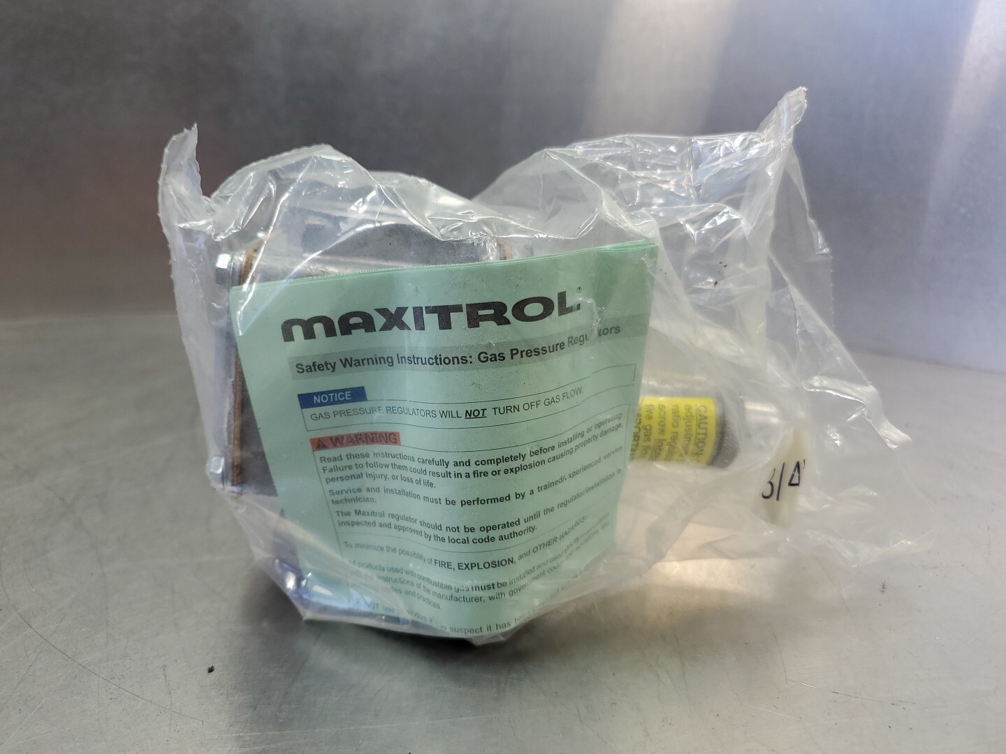 Maxitrol ES365 Eclipse Combustion Ratio Regulator 3/4" NPT Max Inlet 1 PSI for sale online | eBay