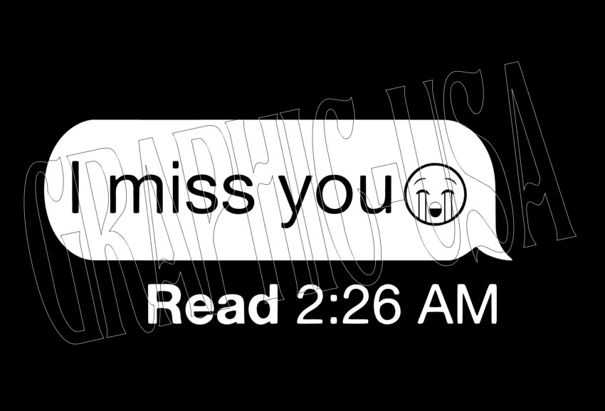 Miss You Emoticon