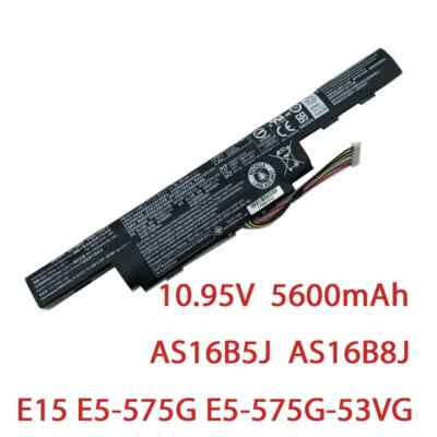 Genuine AS16B8J Battery for Acer Aspire E5-575G-549D E5-575G-75MD E5 ...