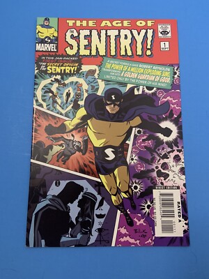 The Age Of The Sentry #1 - The Secret Origin Of The Sentry! 2008 | eBay