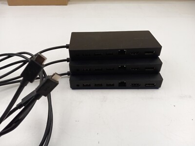 Lot of *3* HP Elite USB-C Docking Stations TPA-B01 841575-001 | eBay