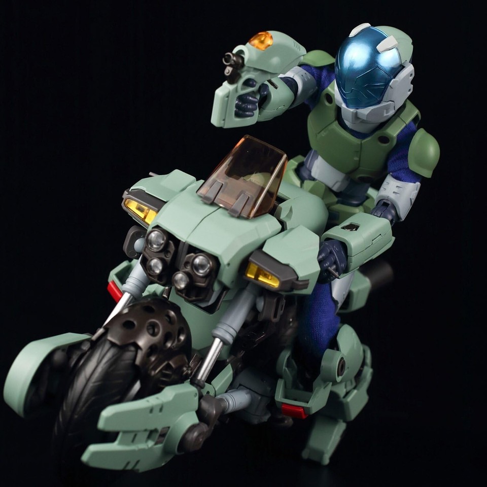 Sentinel RIOBOT Genesis Climber MOSPEADA VR-052T MOSPEADA RAY 1/12 ...
