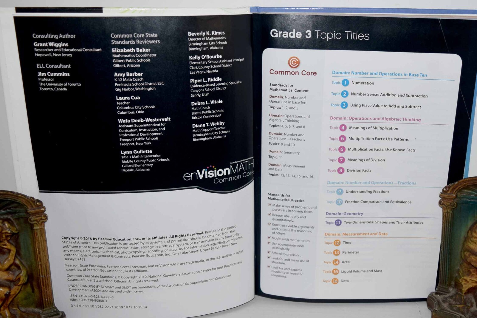 Envision Math Common Core Person Realize Edition Grade 3 by Grant ...