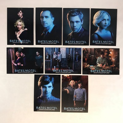 PROMO CARDS: BATES MOTEL SEASON 2 (Breygent) 9 DIFFERENT w SDCON1 ...