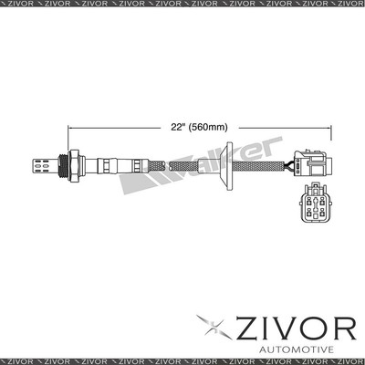 New NGK Post Catalytic Oxygen Sensor For Kia Magentis 2.4 G4KE 4 Cyl # ...