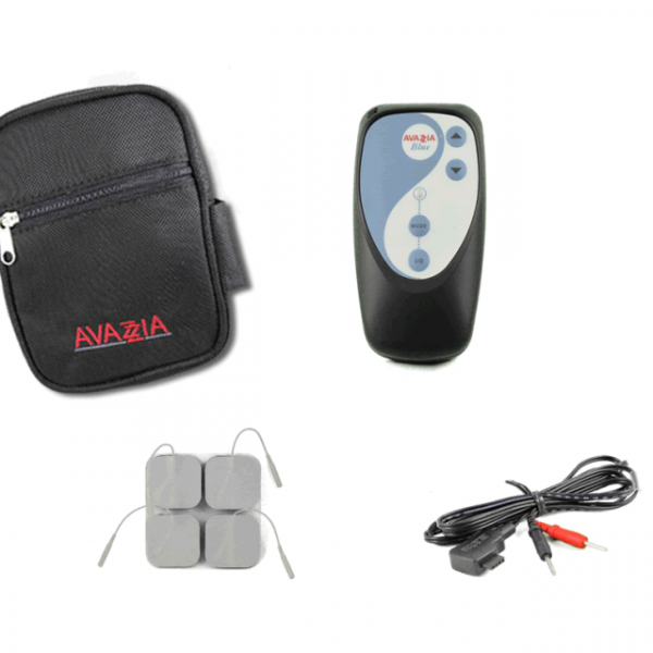 AVAZZIA BLUE KIT MICROCURRENT PAIN RELIEF, FREE-14 TREATMENT PROTOCOL 2 ...