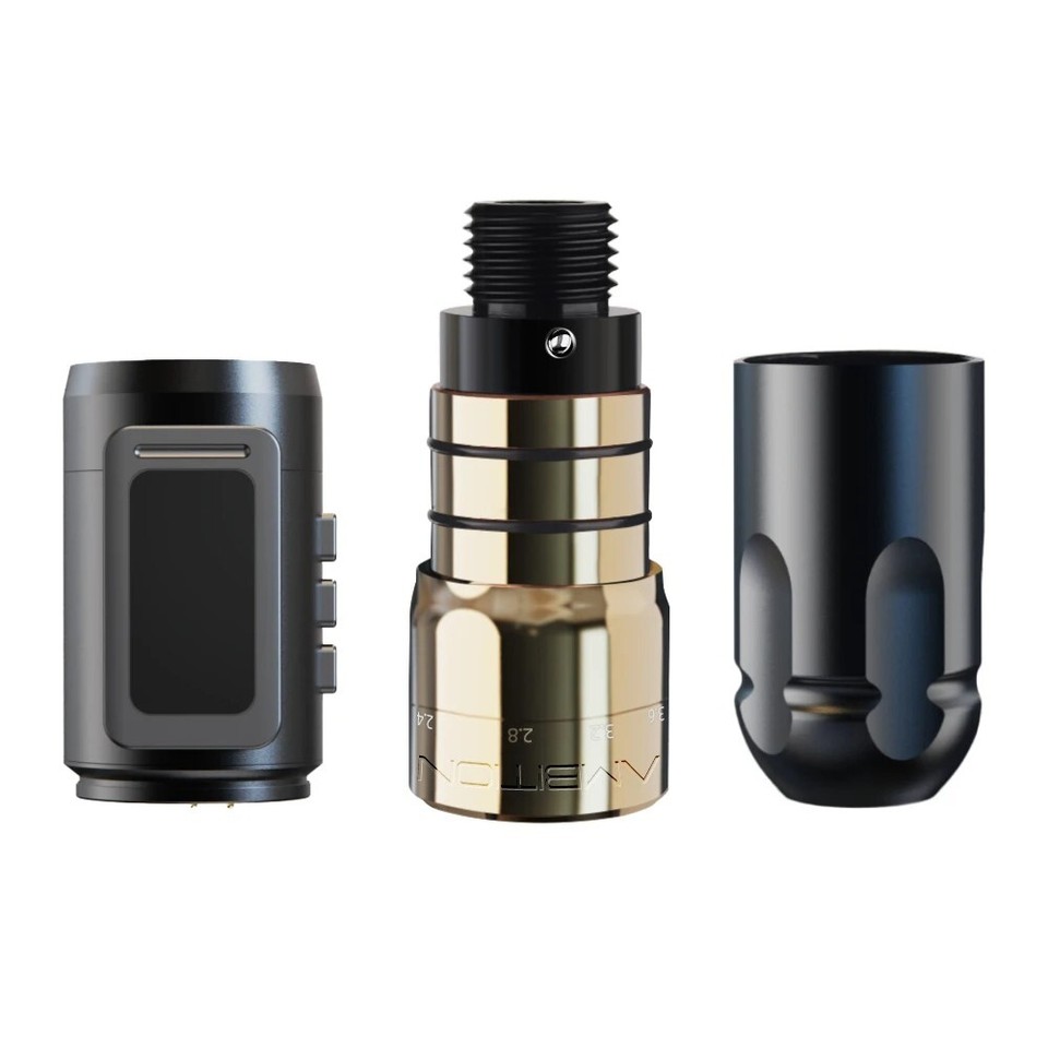 Ambition MARS-U Tattoo Machine Rotary Cartridge Pen Adjustable Stroke 2 ...