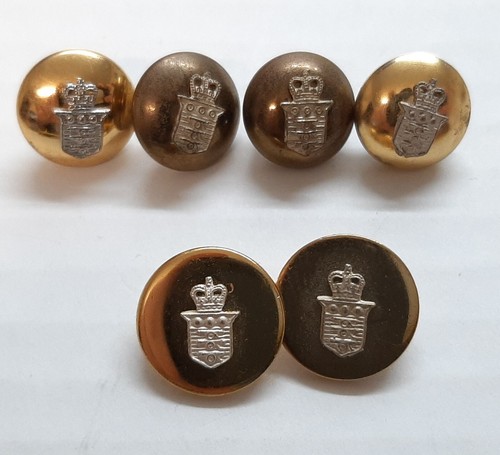 R.A.O.C Army Buttons British Royal Ordnance Corps Assorted Small Size ...