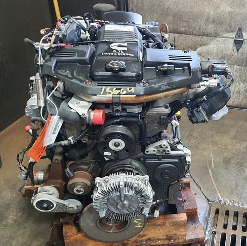 2013-2018 DODGE RAM 2500 Engine 6.7L diesel (VIN L, 8th digit) 13 14 15 ...