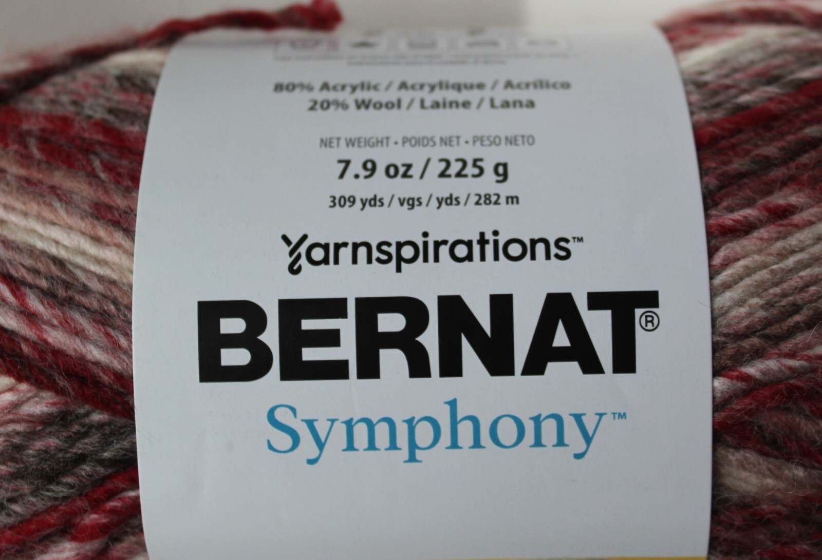 Bernat Symphony Yarn sold per skein 4 colors to choose Bulky 5 | eBay