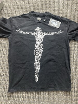 Hellstar Jesus QR Code Tee | eBay