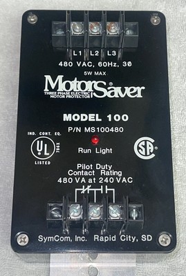 Other - Symcom Motor Saver