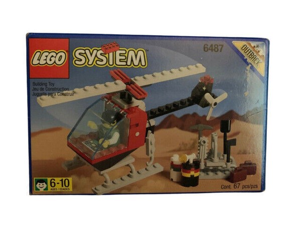 LEGO Town: Mountain Rescue (6487) for sale online | eBay