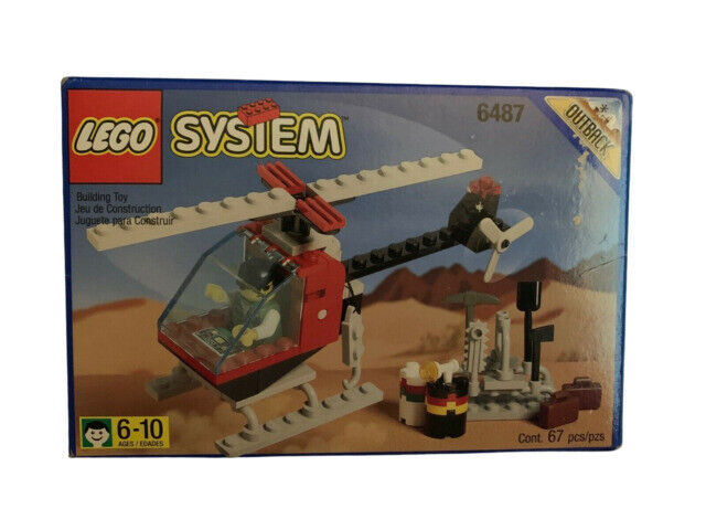 LEGO Town: Mountain Rescue (6487) for sale online | eBay