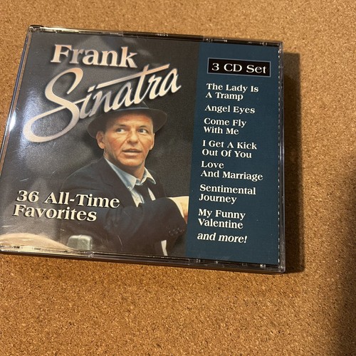 Frank Sinatra 3 Cd Set 36 All Time Favorites Classic Music Fan | eBay