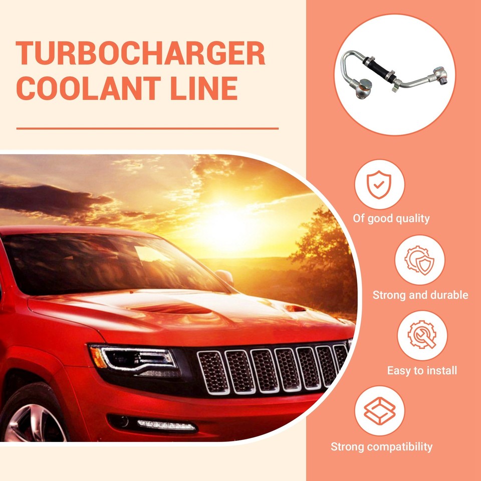 Turbolader-Kühlmittelleitung 68544932AA 68211220AA,68242889AA für 1500 ...