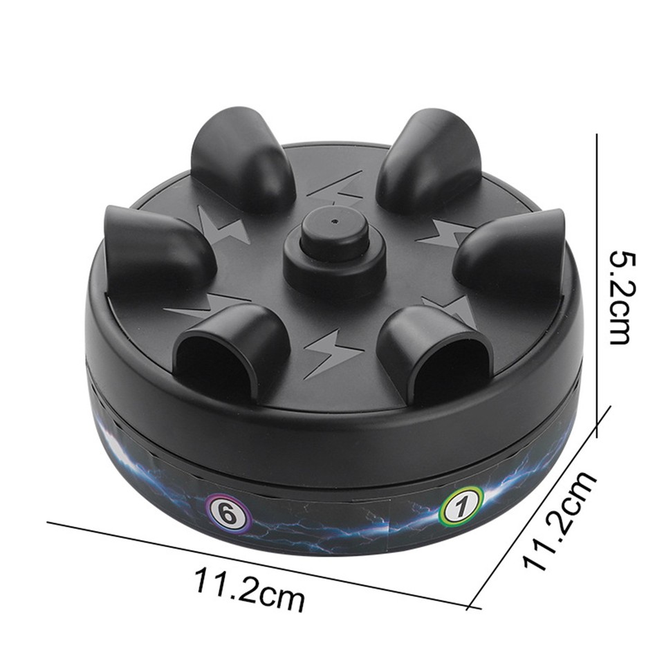 Portable Lies Detector Truth or Dare Game Props Electric Shock Finger ...