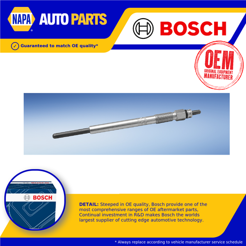 Glow Plugs Set 4x fits CITROEN XSARA PICASSO N68 1.6D 04 to 06 Bosch ...