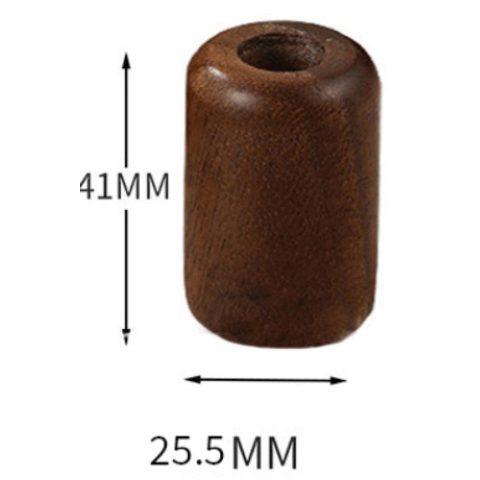 Wooden Espresso Machine Heat Guard Kit Walnut Steam Sleeve and Wand for ...