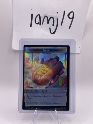 Food Robot Double-Sided Token Marvel's Spider-Man Foil | eBay