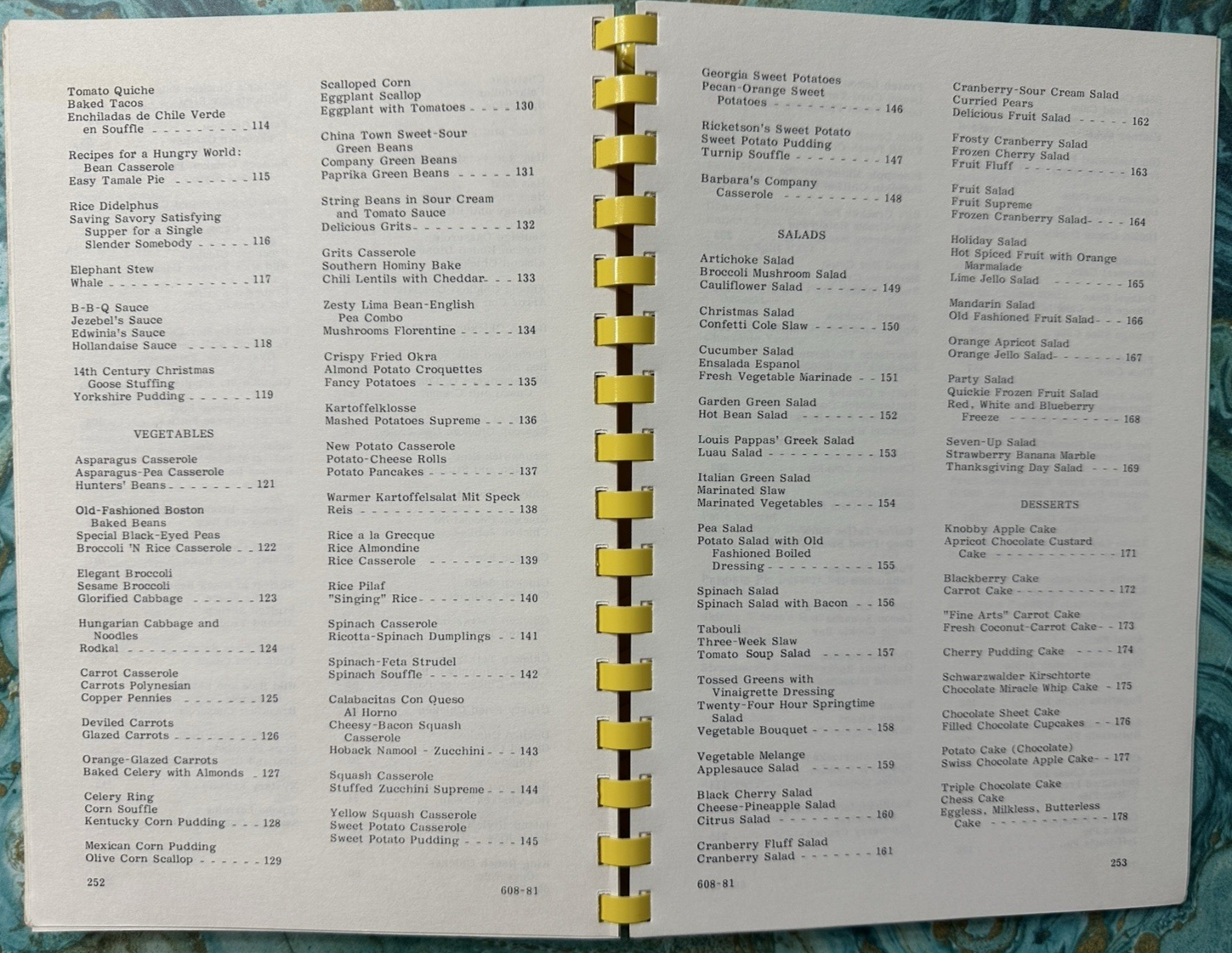 Oklahoma Baptist University Cookbook Belshazar's Feast 1981 Vintage ...