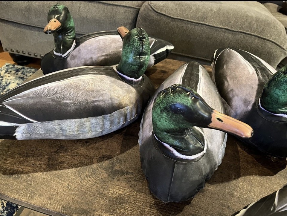 Lot of 6x Featherlites Inflatable Duck Decoys By Cherokee Sports. | eBay