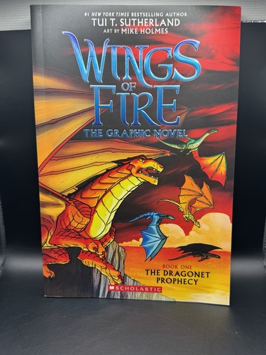Wings of Fire: The Dragonet Prophecy: A Graphic Novel (Wings of Fire ...