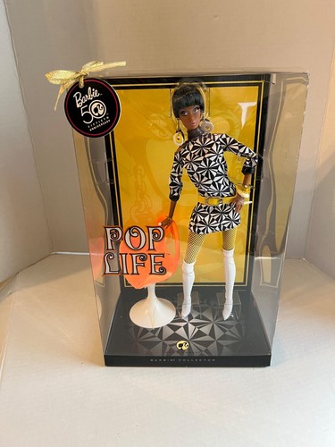 Pop Life Barbie Doll Pivotal Mod Gold Label 2008 Mattel N6598 NRFB | eBay