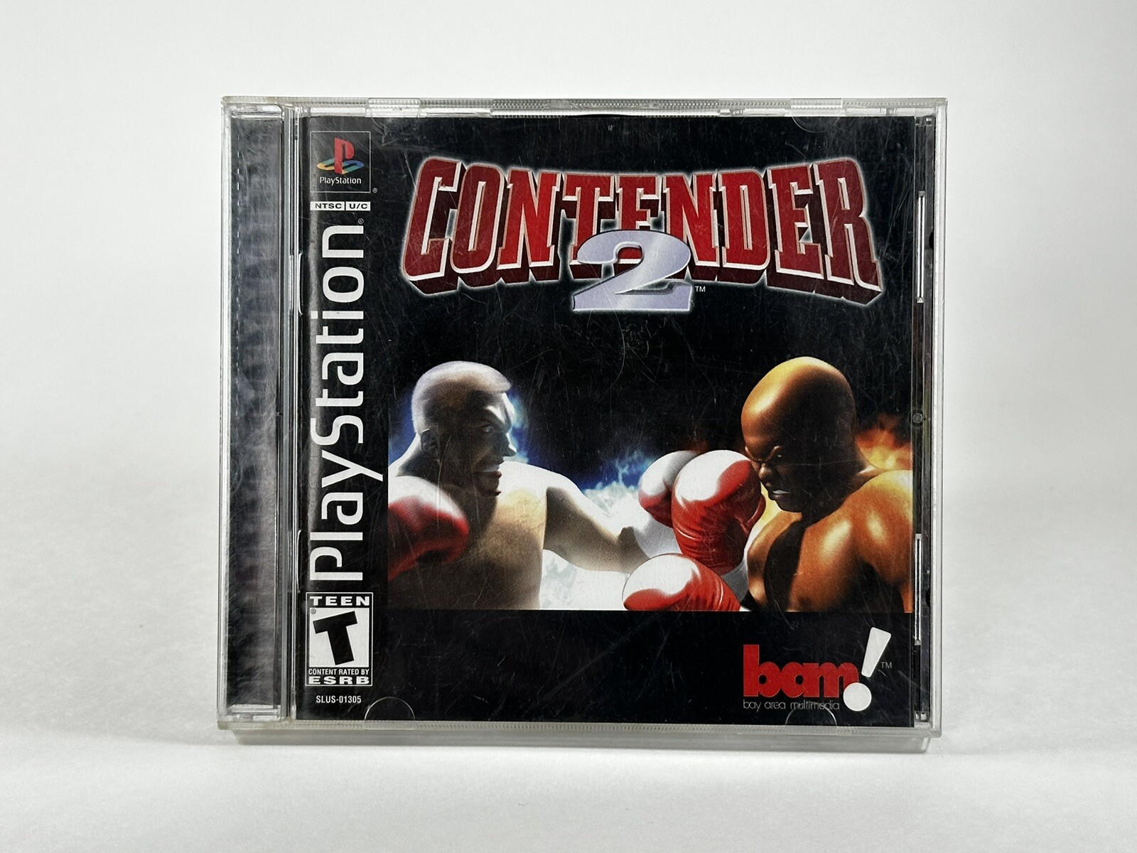 Contender 2 (Sony PlayStation 1, 2000) 682384510025| eBay