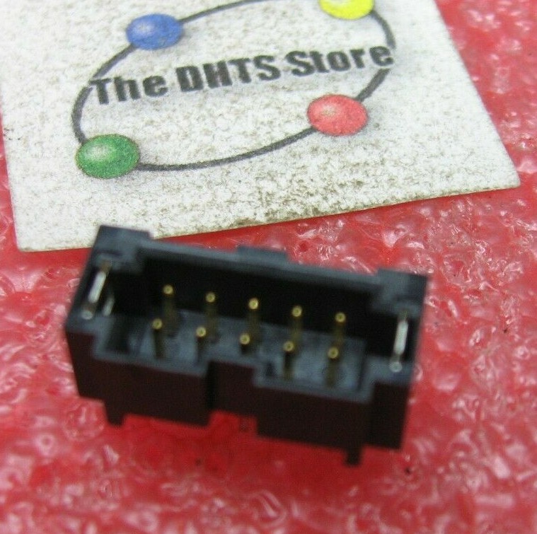 Samtec T2M-105-01-L-D-TH-WT Header Connector Receptacle 10-Pin NOS Qty ...