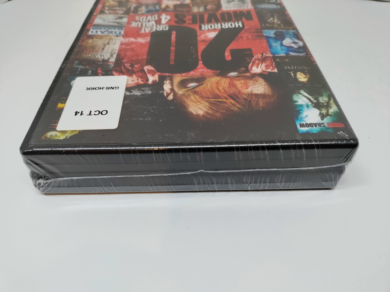 20 Horror Movies Compilation Set, Great Value 4 DVD's Over 28 Hours ...