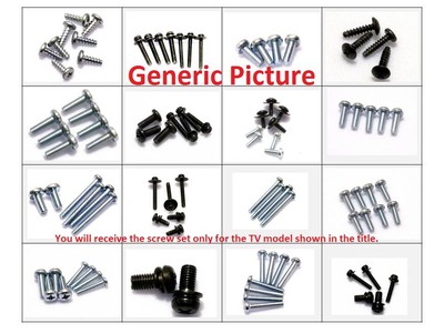 New Samsung LN32D405E3D Complete Screw Set for Base Stand Pedestal and ...