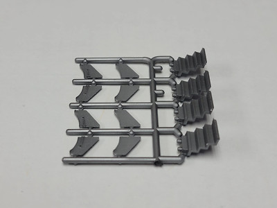 Branchline Trains 151007 HO Scale Heavyweight Car Steps - Silver | eBay