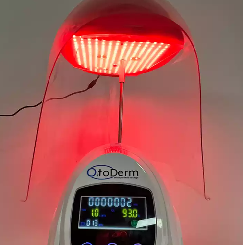 Original Korea O2toderm Oxygen Facial With LED Dome Mask Therapy Beauty ...
