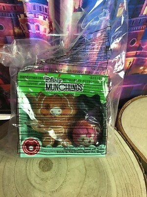 Disney Parks Epcot Figment Gingerbread Cookie Holiday Munchling Plush ...