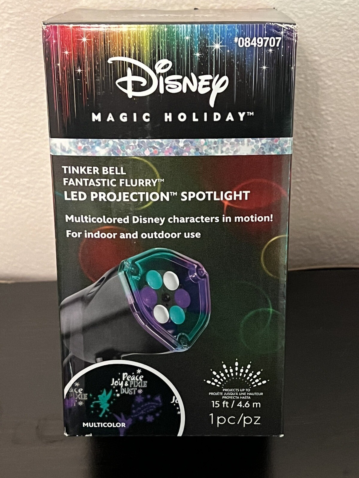 Gemmy Disney Lightshow LED Christmas Outdoor Stake Light Projector ...