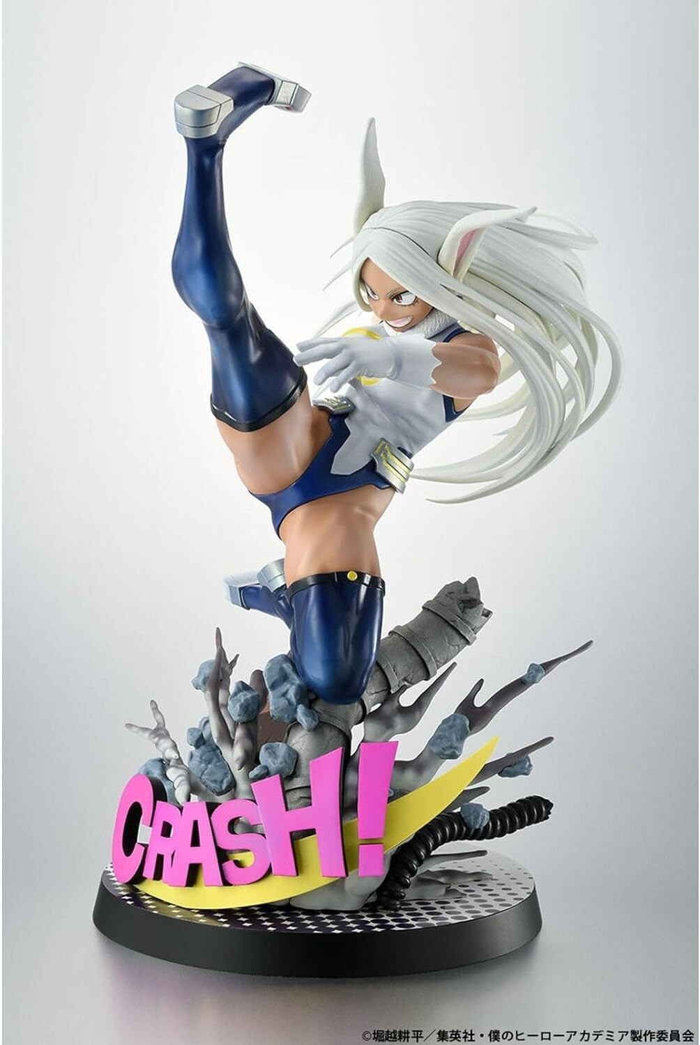 BellFine My Hero Academia Mirko Hero Suit Ver. 1/8 scale PVC Figure ...