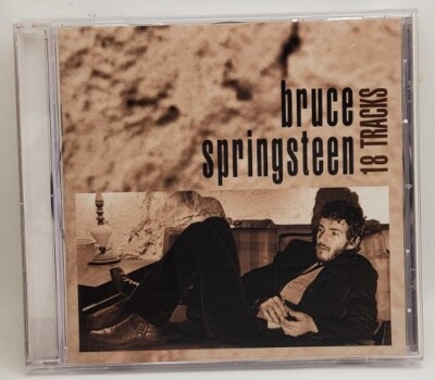 Bruce Springsteen - 18 Tracks CD, Pre-owned, Very Good Condition, 1999 ...