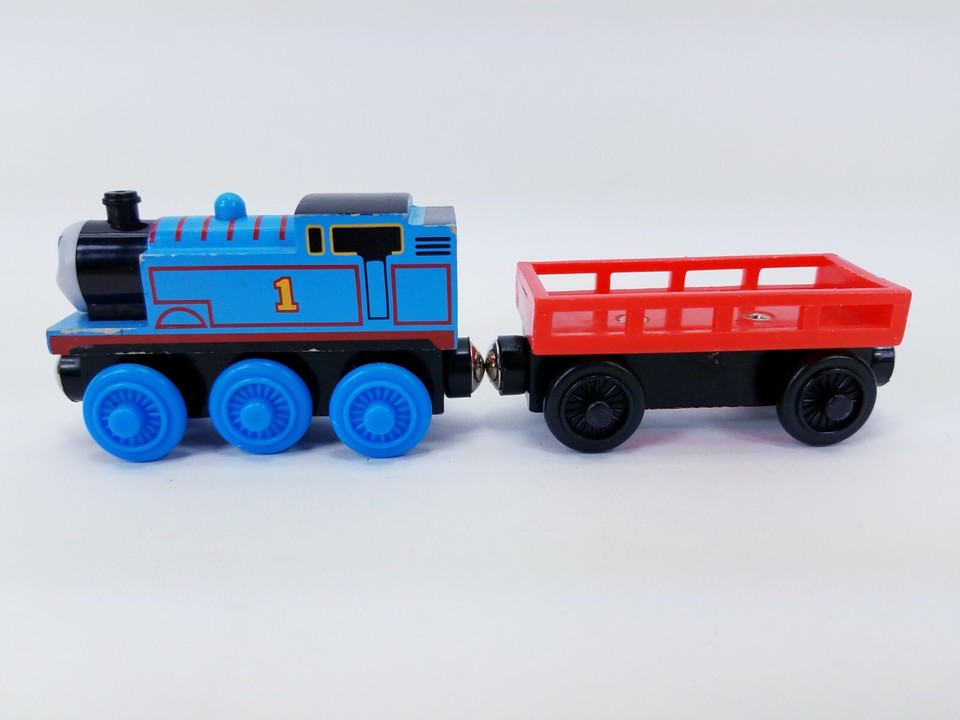 Thomas And Friends Wooden Railway Thomas & Cargo Car | eBay